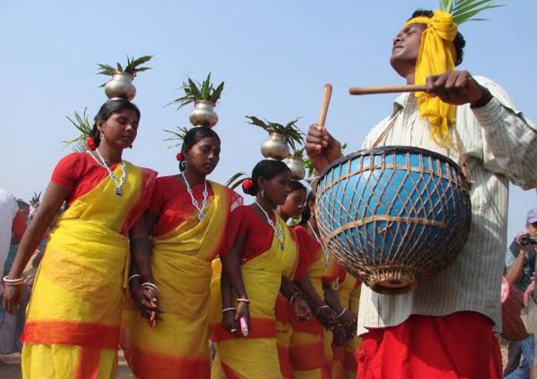 Jharkhand Folk dance झारखंड का लोक नृत्य » ANAND LINK